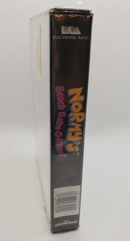 *FACTORY SEALED* (1994 SEGA GENESIS) Normy's Beach Babe-O-Rama Video ...