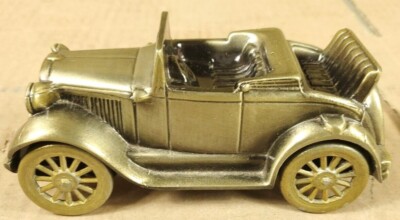 Rare Vintage Limited Edition 1929 Ford Model A Die Cast Toy Car #484 | eBay