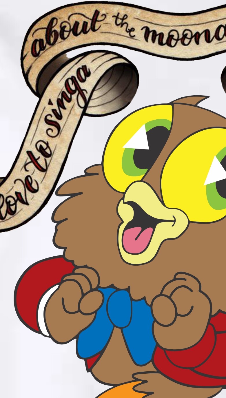 OWL JOLSON "I LOVE TO SING-A" LOONEY TUNES T-SHIRT CARTOON TEE | eBay