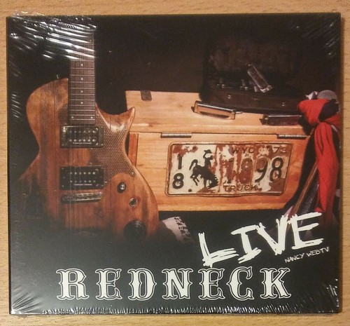 REDNECK Live Nancy WebTV - Rock'n Roll Roots Band / Southern Rock CD ...