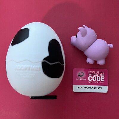 Adopt Me! Mystery Pet S2 - Pig (Ivy Necklace) | eBay