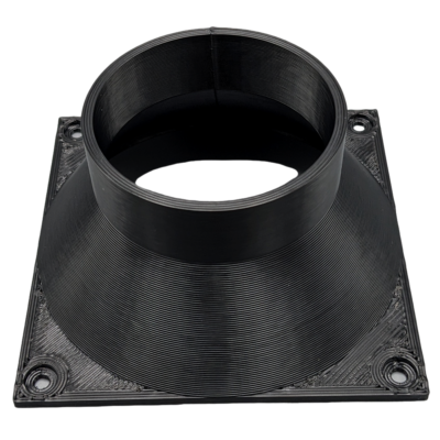 120mm To Inches FENDER 120mm, Aluminum 17 Inches