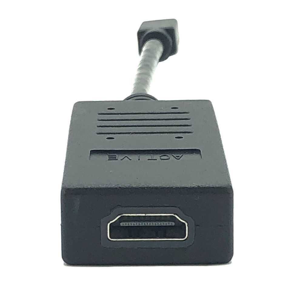 Mini Display E328232 Port cable to Active HDMI female Adapter AWM Style ...