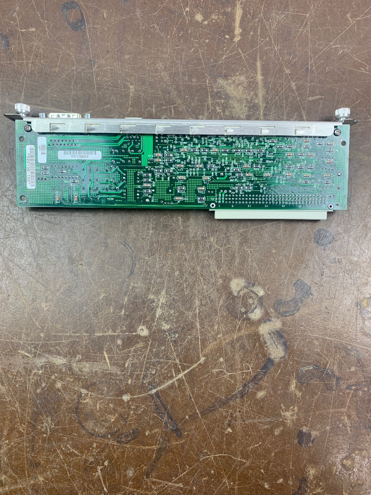 NET NETWORK EQUIPMENT TECHNOLOGIES 022139-100 T1-DSX TRK I/F CARD --VG ...