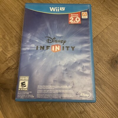 Disney Infinity 2.0 Edition (Nintendo Wii U, 2014) Complete W/ Manual ...