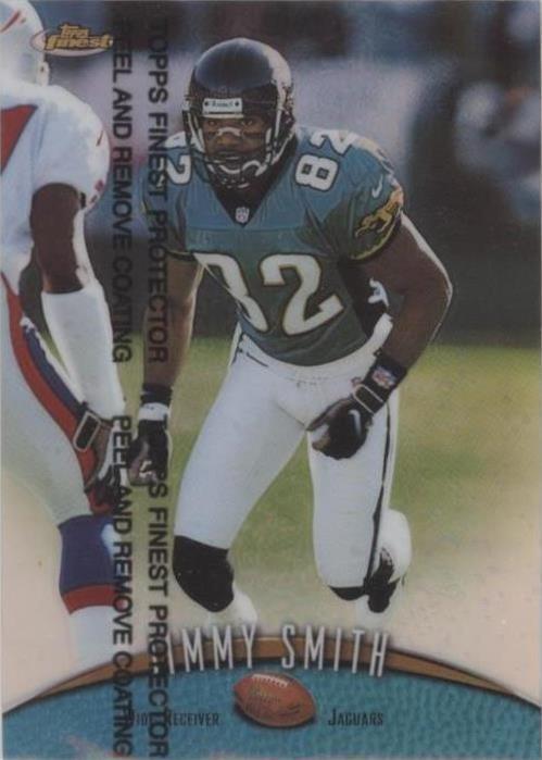1998 Topps Finest - Jimmy Smith #257 Refractor for sale online | eBay