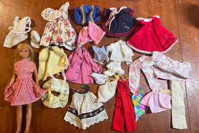 Vintage Malibu Skipper Barbie lot Marked and Clone Handmade Clothes | eBay