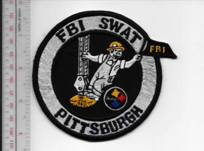 FBI Federal Bureau of Investigation SWAT Pennsylvania Pittsburgh NO ...