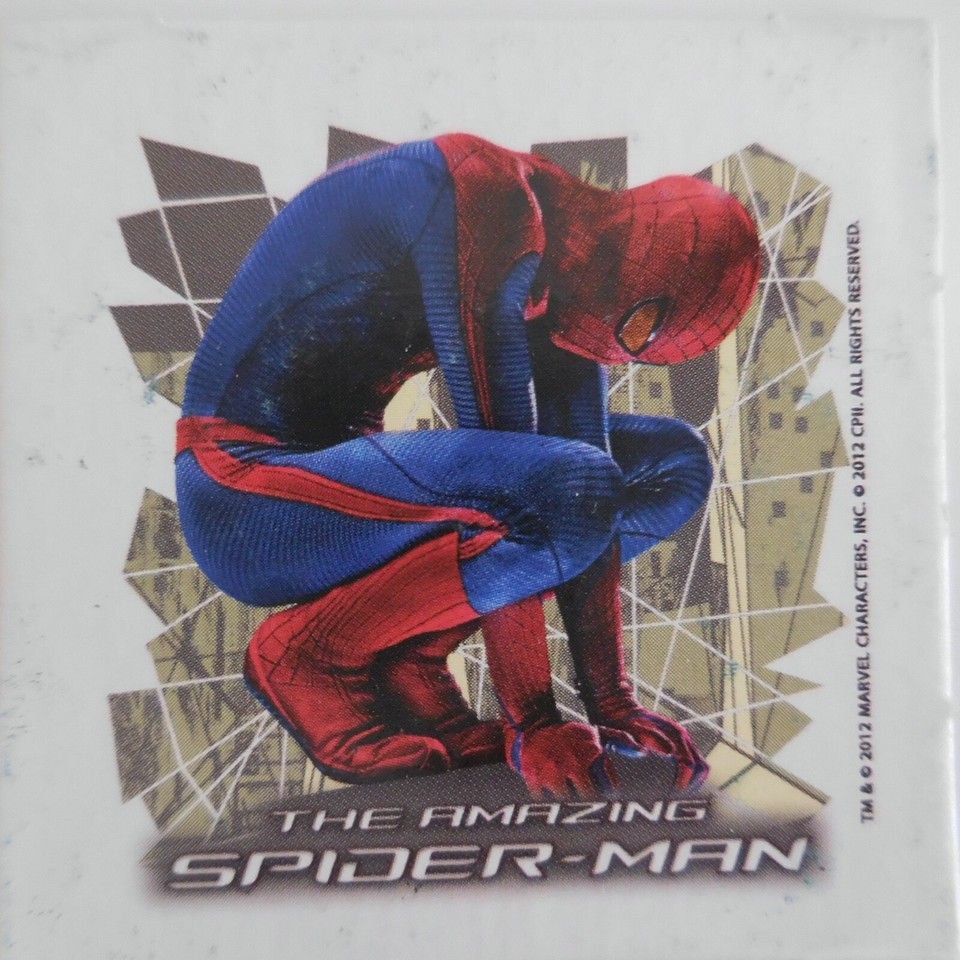 The Amazing Spiderman 2012 Marvel Characters Clementoni Puzzle Card ...