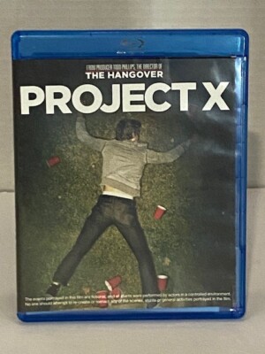 Project X - Blu Ray - 2012 - From the Producer of The Hangover Todd ...