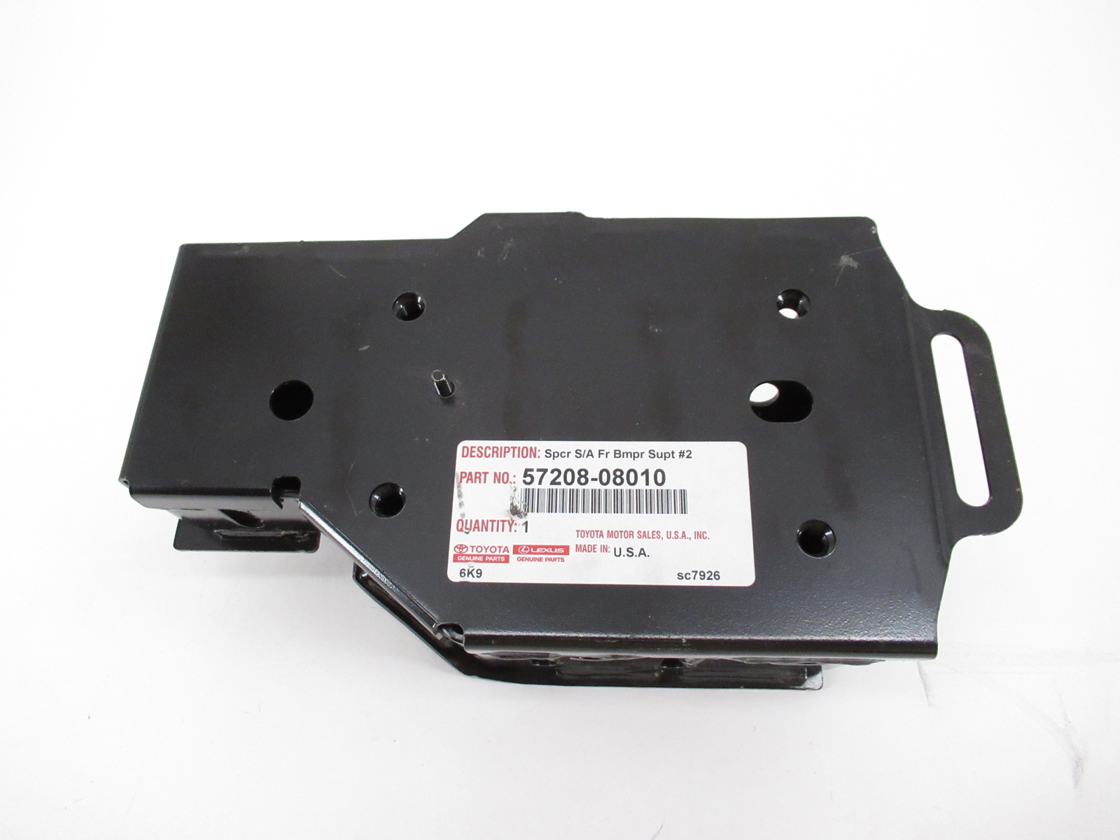 Genuine OEM Toyota 57208-08010 Front Bumper Spacer 2011-2017 Sienna | eBay