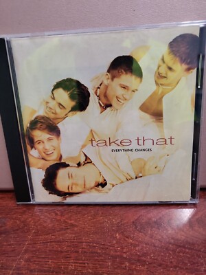 Take That ‎– Everything Changes 1993 Boyband / Robbie Williams | eBay
