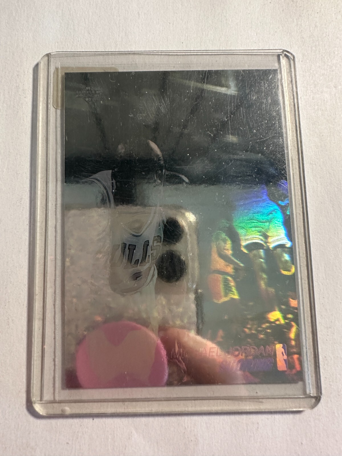 K95,439 - 1992-93 Upper Deck Award Winner Holograms #AW1 Michael Jordan ...