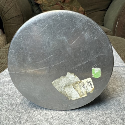 RARE AZTEC TURQUOISE Pewter Pitcher Wilton Armetale LARGE WATER 9 ...