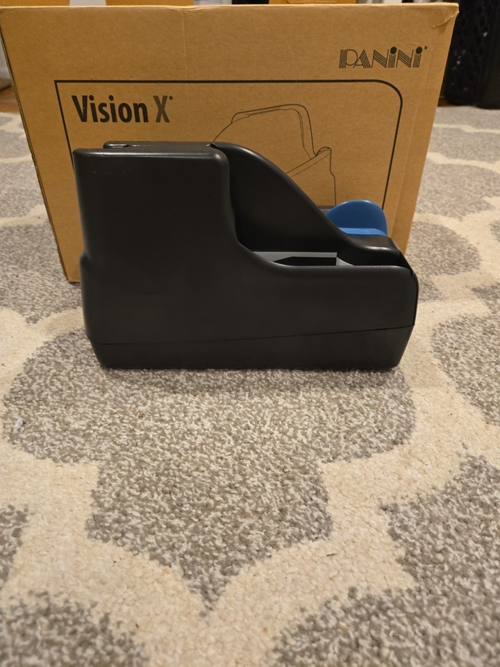 Panini My Vision X Check Scanner | eBay