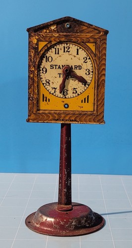 CB3: Scarce Antique Prewar American Flyer Railroad Train Standard Time ...
