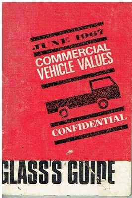 GLASS'S GUIDE TO BRITISH/FOREIGN VANS , TRUCKS & CAMPER VAN VALUES ...