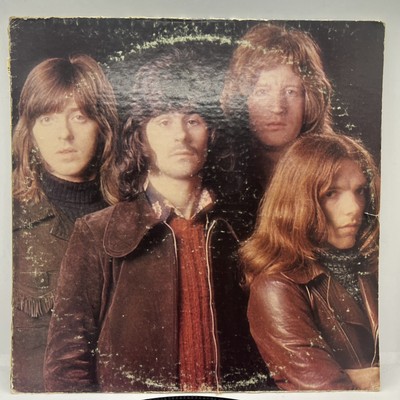 Badfinger Straight Up Apple Records SW3387 Stereo VG | eBay
