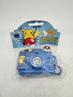 1999 Pokemon Meowth SamJin Mini Toy Camera View Finder BLUE New | eBay
