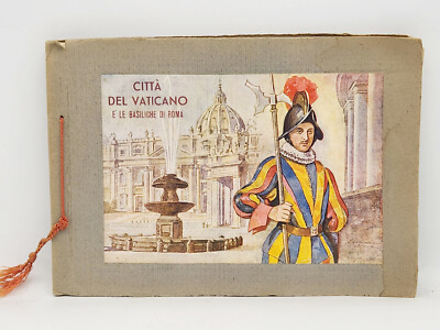 CITTA DEL VATICANO: E LE BASILICHE DI ROMA PICTURE BOOK * SOFTCOVER | eBay