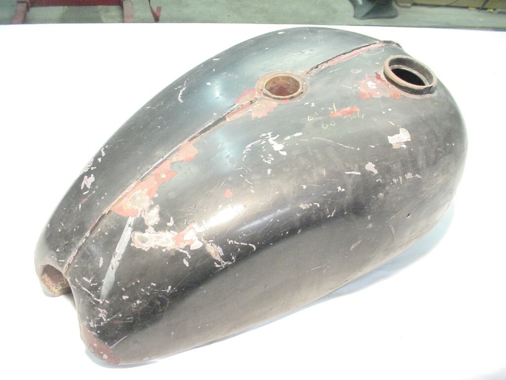 TRIUMPH 650 750 OIL IN FRAME GAS TANK 4 3/4 GALLON TR6R PART # 83-2881 ...