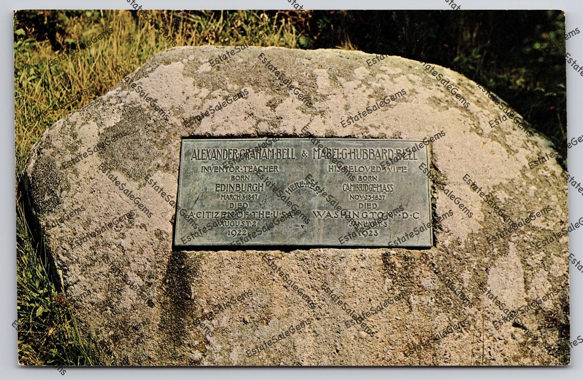 Alexander Graham Bell Death