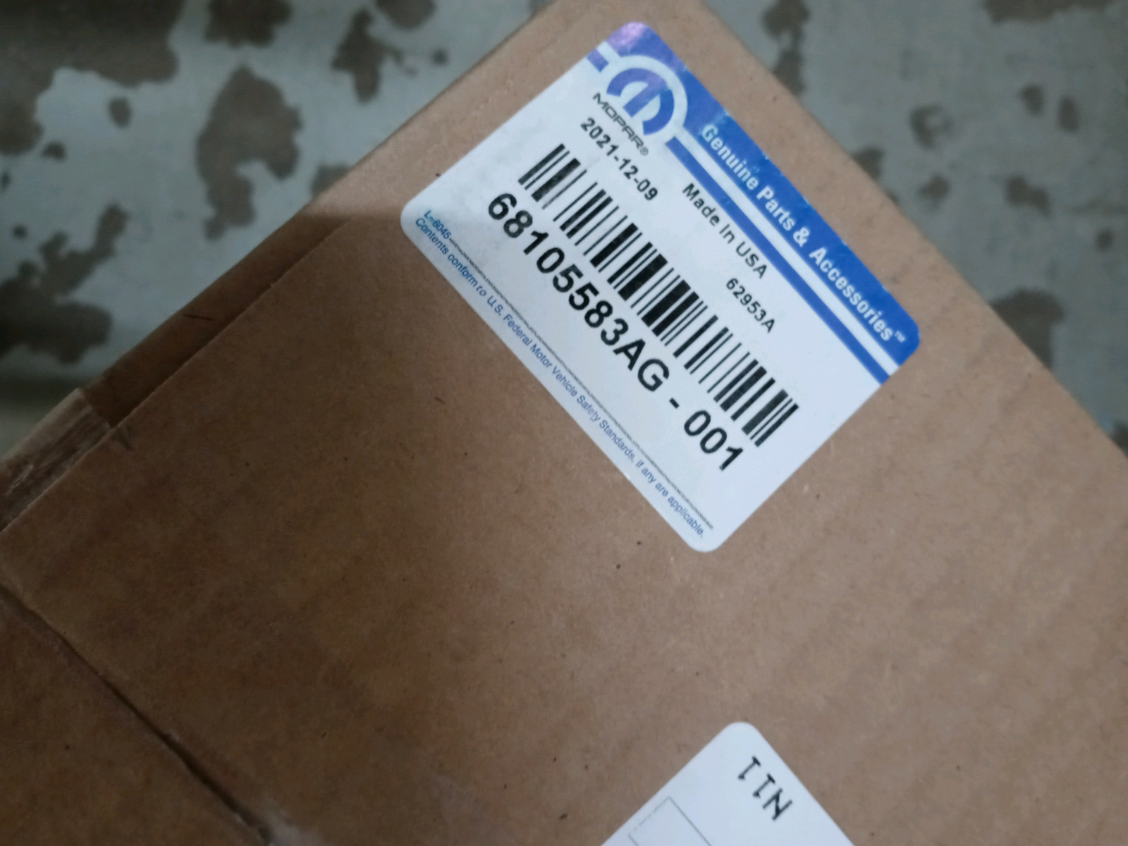 Genuine Mopar Engine Oil Filter Adapter 68105583AG | eBay