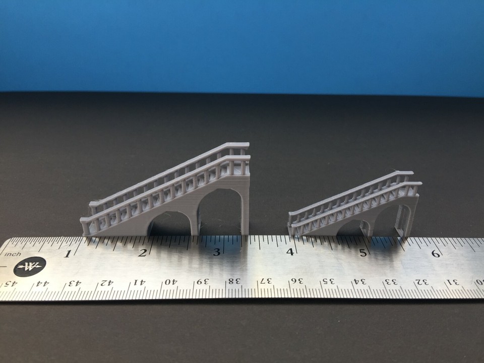 Escalator or Stairs – Indoor or Outdoor - N Scale 1:160 No Assembly ...
