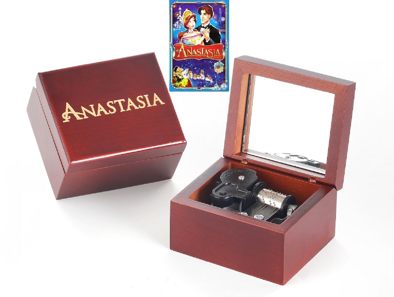 Sankyo Artisanal Wooden { ANASTASIA } Music Box ♫ Anastasia Theme ...