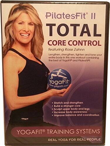 PilatesFit II: Total Core Control - DVD - VERY GOOD 826027332265| eBay