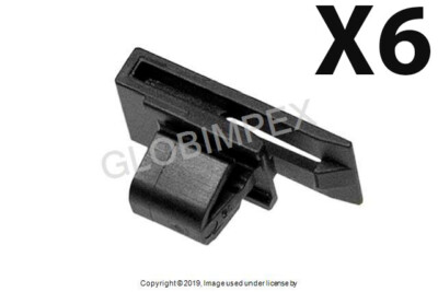 MINI Cooper (2007-2015) Clip for Upper Grille Moulding on Hood (6 ...