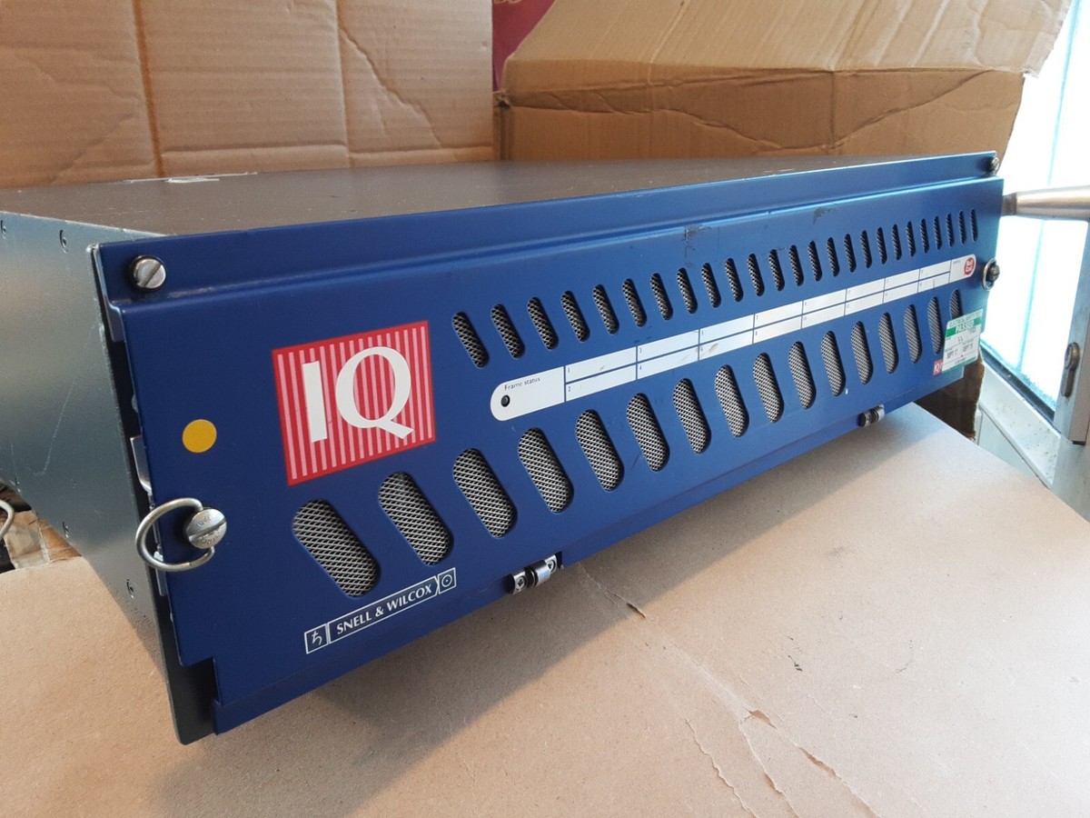 Snell Modular Snell & Wilcox IQH3N P IQ Modular DCO & DA Enclosure W/
