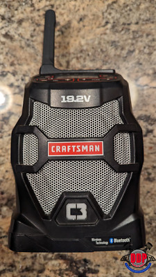Craftsman C3 19.2 V 315.EL2100 Radio Bluetooth Technology, Tested | eBay
