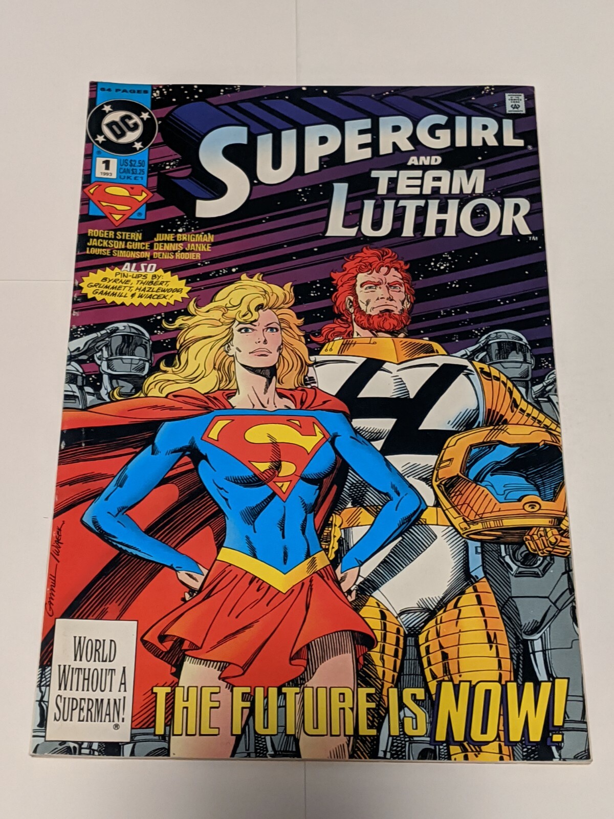 Supergirl & Team Luthor #1 1993 DC Comics | eBay