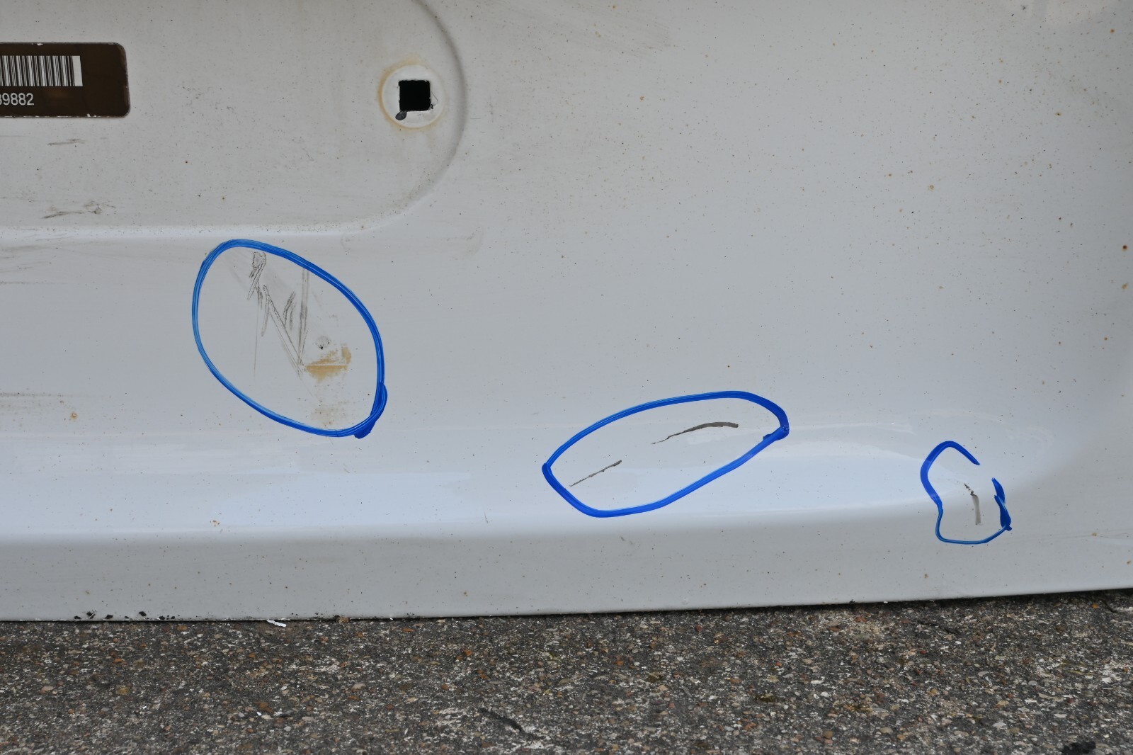 2007-2013 BMW E70 X5 Rear Trunk Lid Boot Gate Hatch Assembly ...