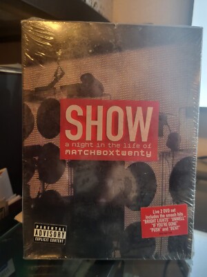 NewMatchbox 20 Show A Night In The Life of Matchbox Twenty (DVD, 2004 ...