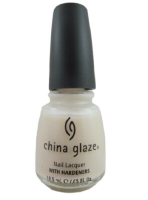 China Glaze Nail Polish, Left at the Altar CGX214, Wedding Diva ...