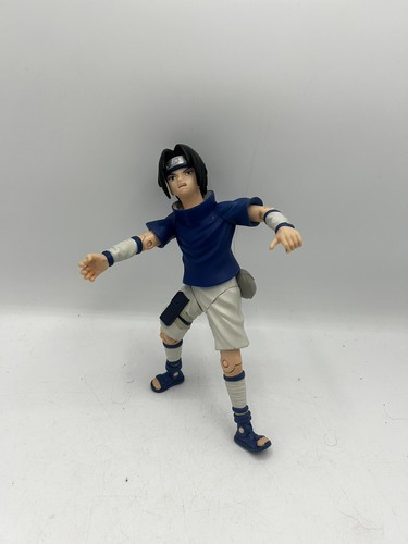 2002 Masashi Kishimoto Sasuke Uchiha Shonen Jump Naruto Action Figure 8 ...