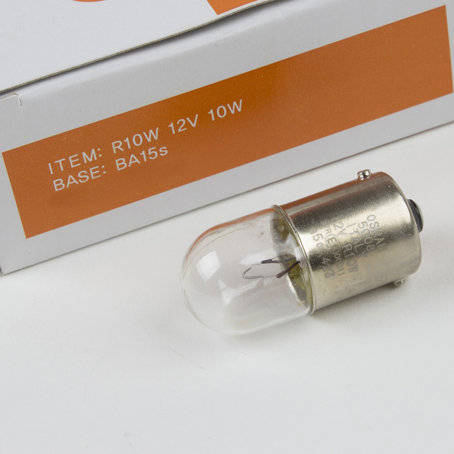 (1PC) Osram Sylvania Bulb 5008 R10W 12V 10W BA15s R37 for Various ...