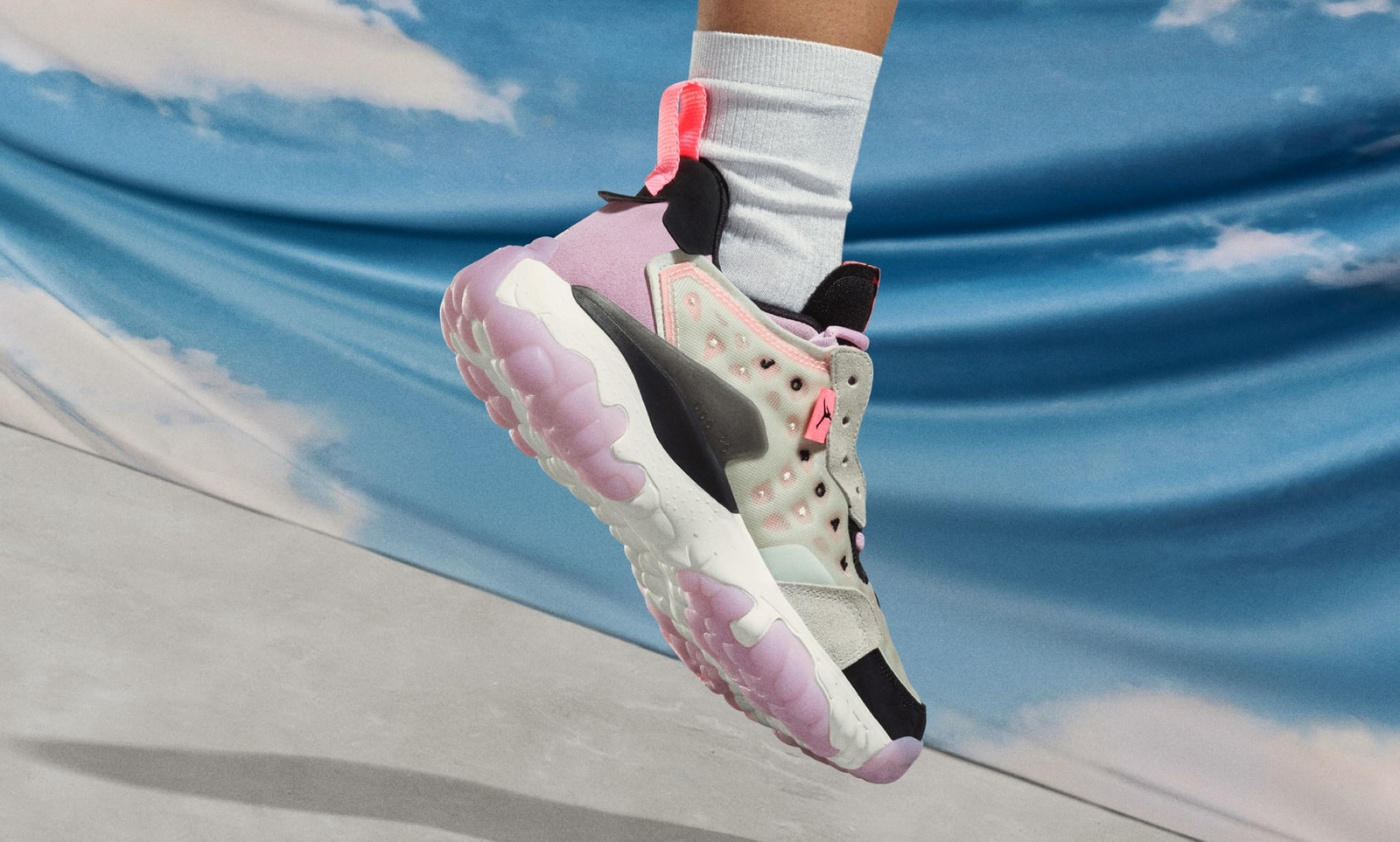 Nike Air Jordan Delta 2 Light Bone Pink Black CW0913-061 sz 11.5 Women ...