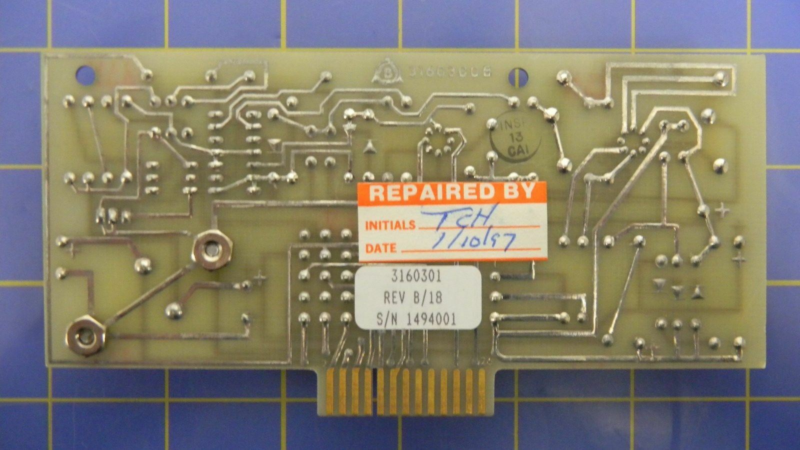 Bruce 3160300B Rev B/18 High Level Amp/Freq, PCB Assembly, Working when ...