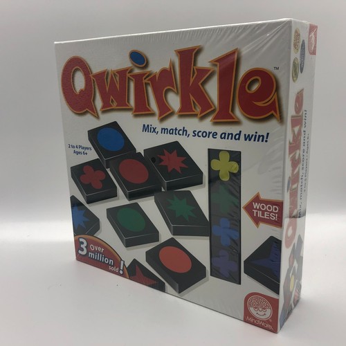 Qwirkle Board Game | MindWare | 2016 | 2-4 Players | Age 6+ | New ...