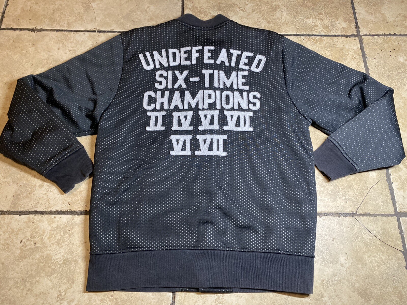 Rare Undefeated UNDFTD 6–Time Champions Bomber Varsit… - Gem