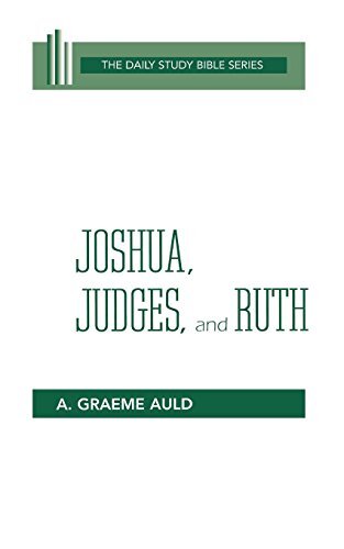 Auld A Graeme Joshua Judges & Ruth BOOK NEUF 9780664245764 | eBay