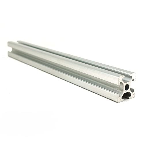 1 Piece 20mm X 20mm Tslot Aluminum Profile 400mm Length Silver 2020 ...