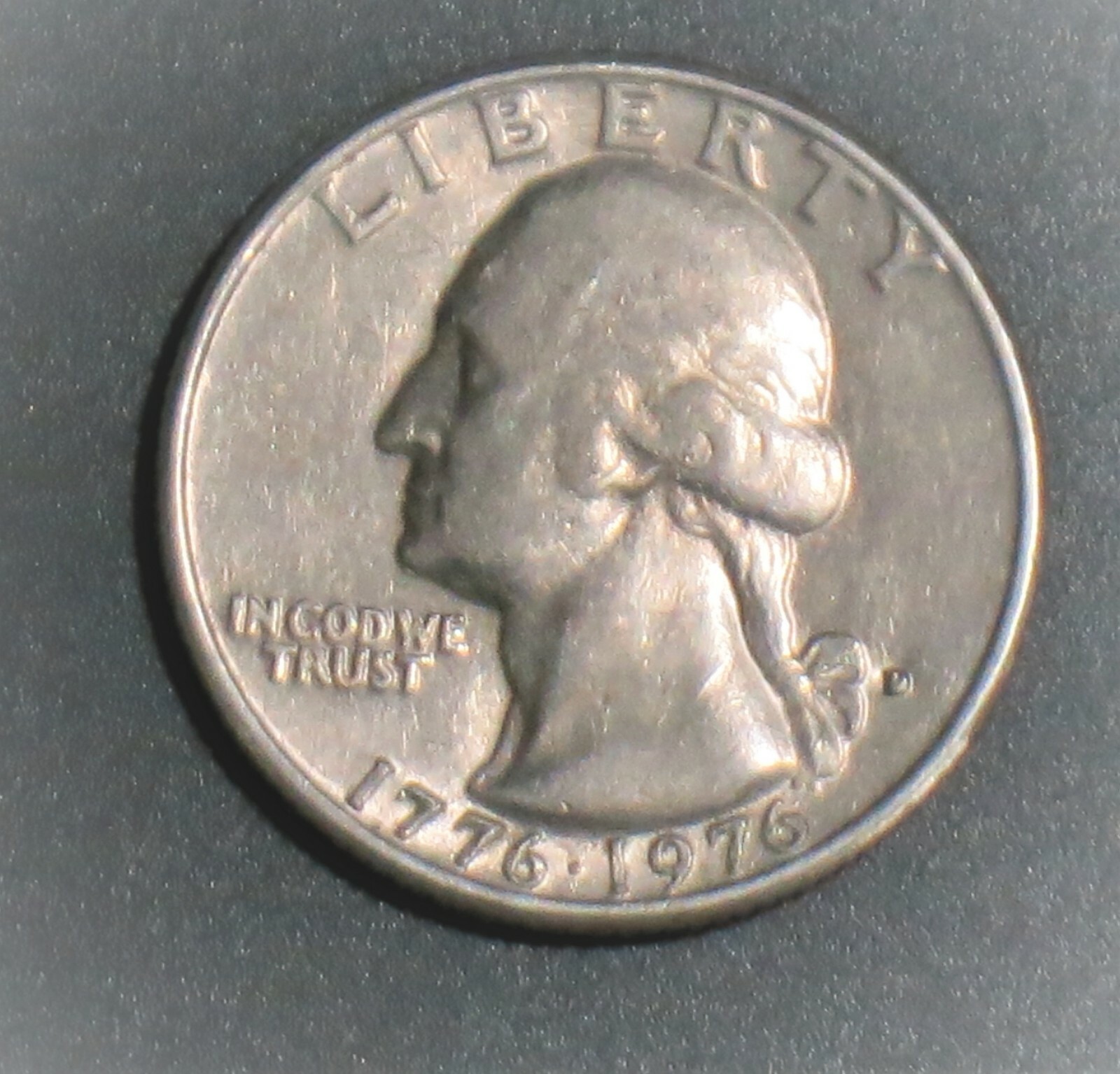 1776-1976 D Washington Bicentennial Quarter C/N Clad C0627 | eBay
