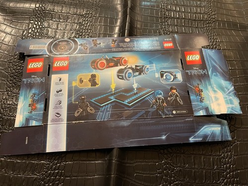 LEGO #21314 TRON (Box Only) S22 | eBay