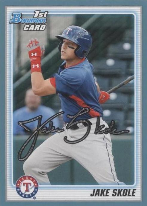 2010 Bowman Draft Picks & Prospects - Draft Picks Jake Skole #BDPP91 ...