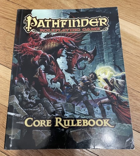 Pathfinder RPG Core Rulebook Pocket Edition D20 Paizo | eBay