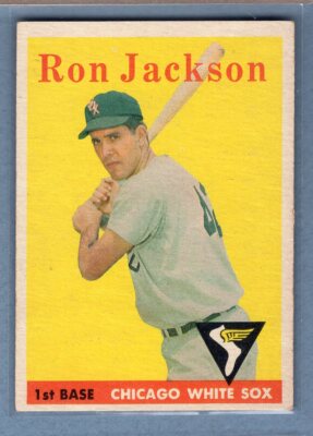 1958 Topps #26 Ron Jackson EX GO387 | eBay